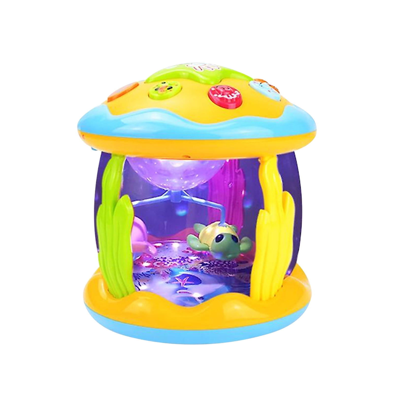 Light Music Projection Ocean Hand Clapping Drum Baby And Child Soothing ...