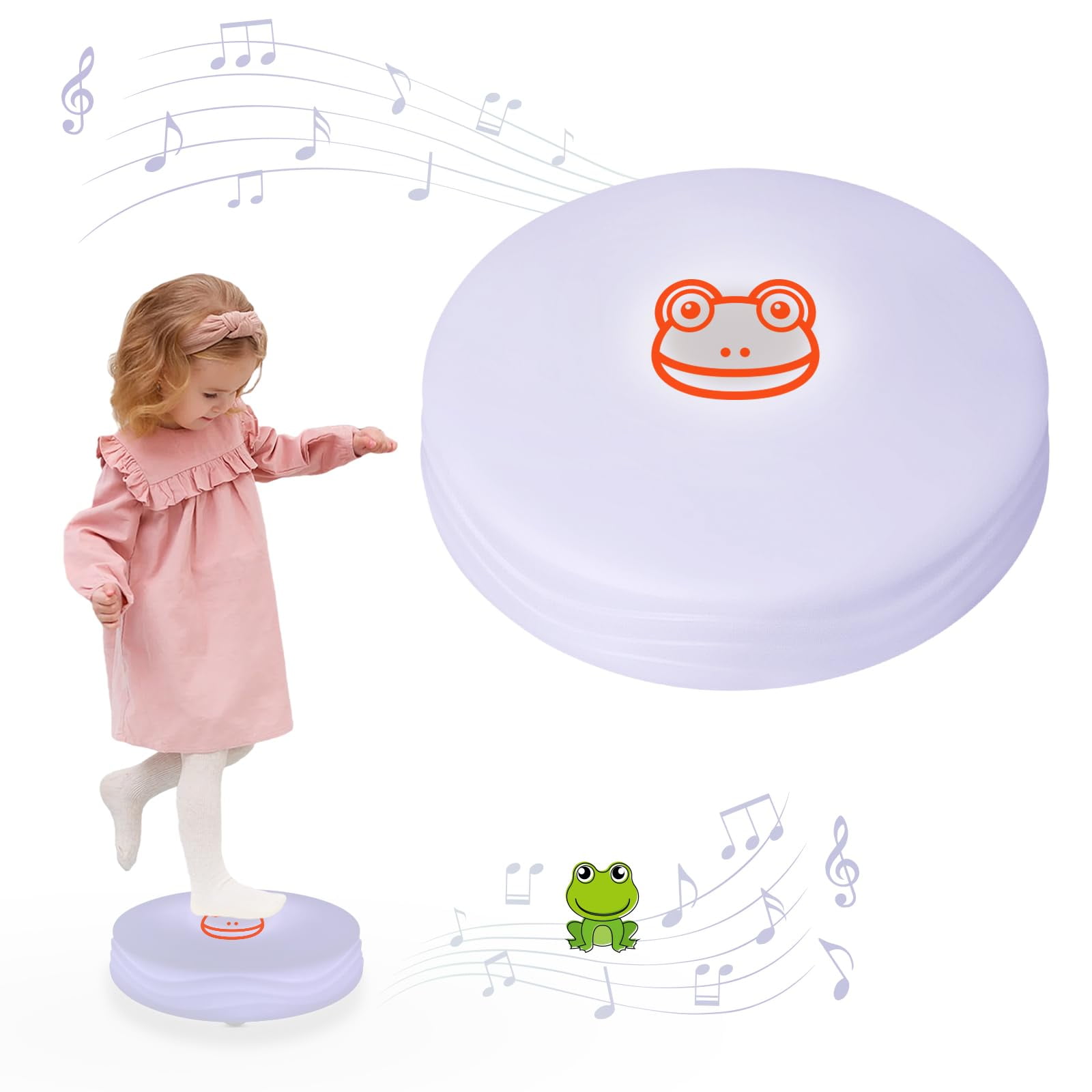 Light Up Music Toys, Touch Sensitive Toddler Toy, Led Floor Tiles ...