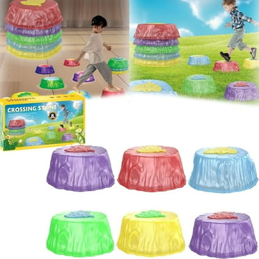 Glow Lava, Light Up Stepping Stones for Kids, Glow in The Dark Floor is ...