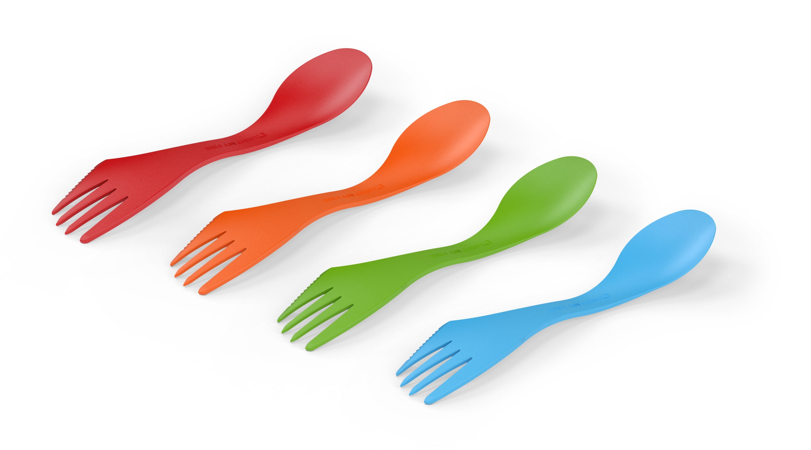 Light My Fire Spork 4-pack - Tritan - Element - Walmart.com