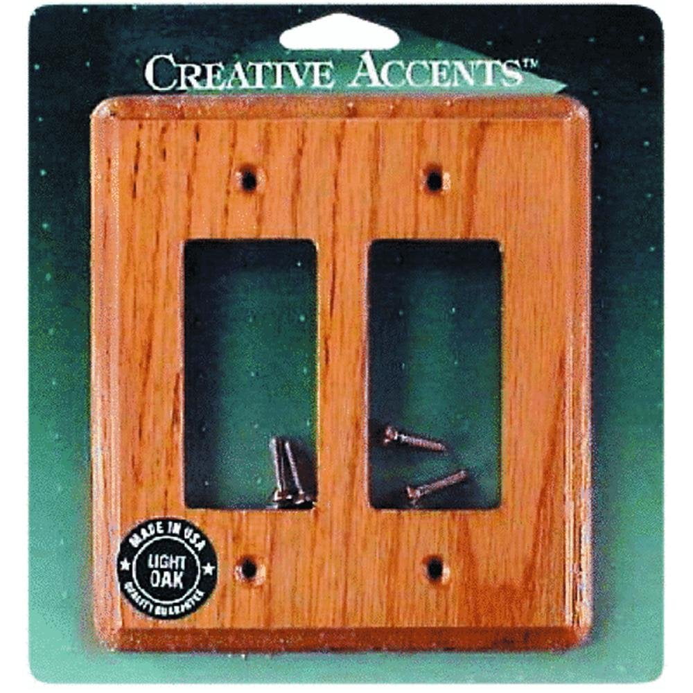 Light Oak Wall Plate - Walmart.com