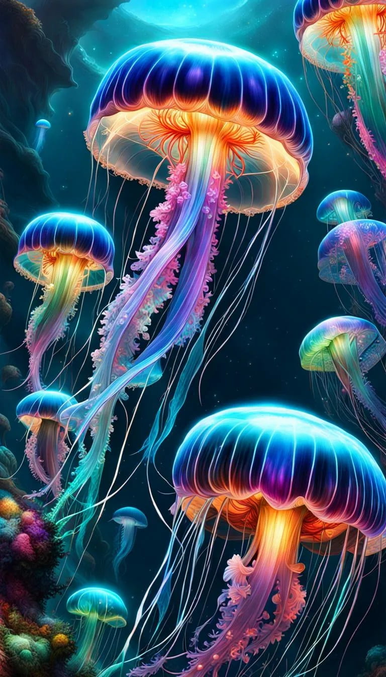 Light Up the Ocean 300 adult wooden jigsaw puzzles, brain challenge ...