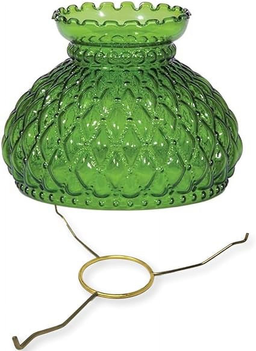 Light Of Mine Princess Feather Shade and Tripod (10" Round Tripod with ...