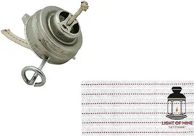 Light Of Mine Replacement Burner and Wick (Comet #50 Burner) - Walmart.com
