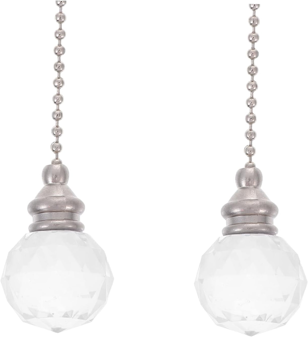 Light Pendant 2pcs Style Ceiling Crystal Extension Decoration Extender ...