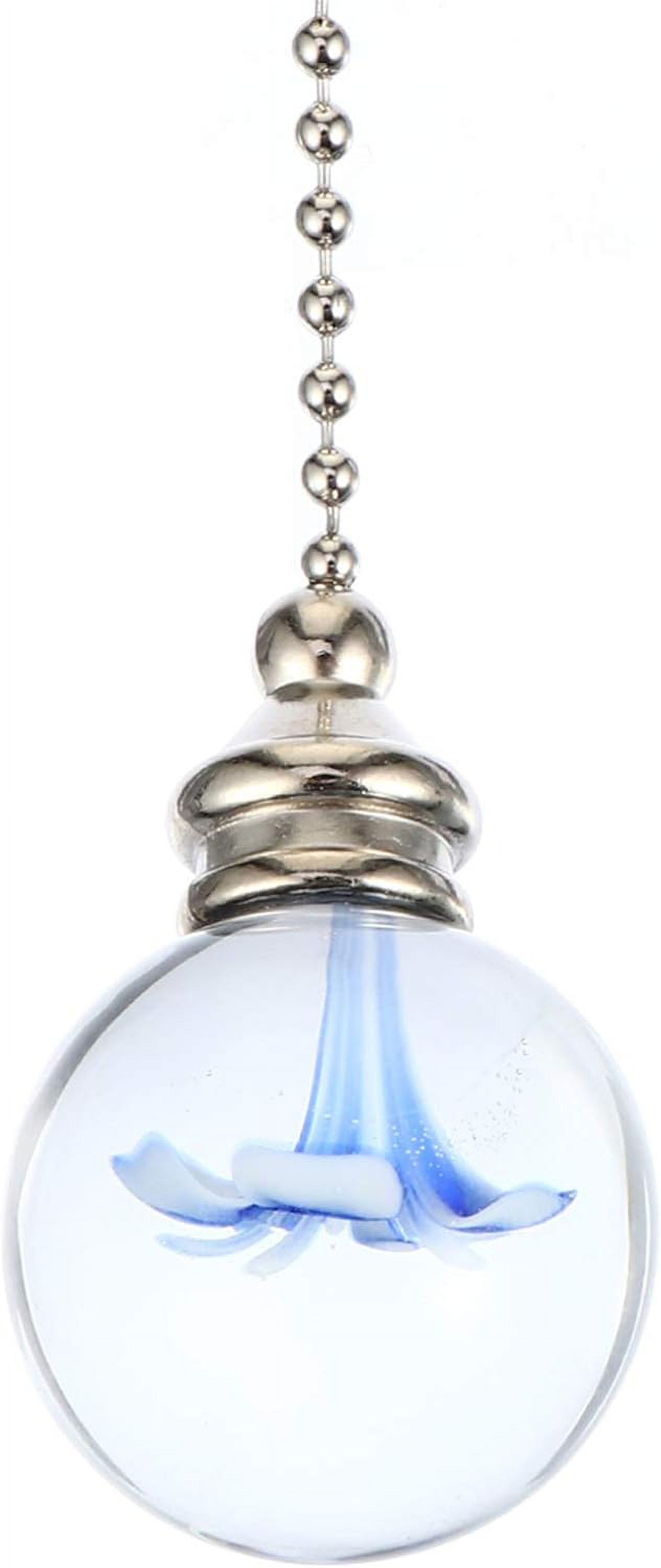 Light Pendant Light Pendant Ceiling Fan Chain European Style Extension Chains with Crystal ...