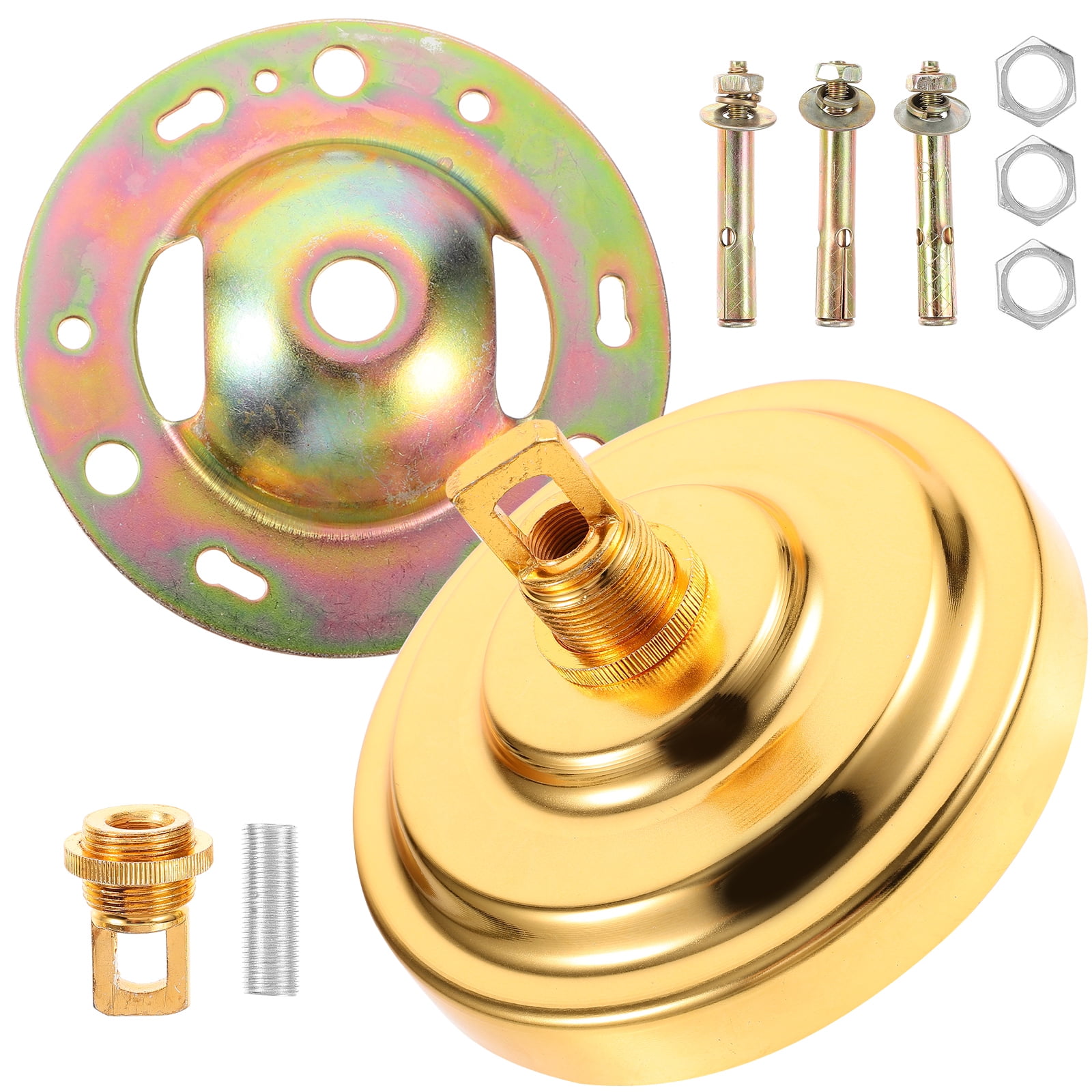 Light Pendant Ring Base Lamp Shade Light Fixture Mounting Plate Ceiling ...