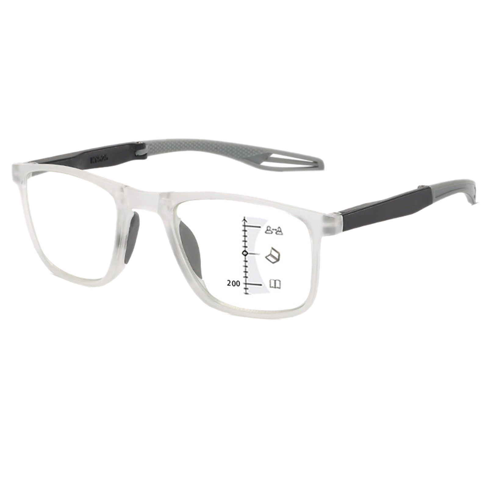 Light Photochromic Reading Glasses For Presbyopia With Blue Light ...