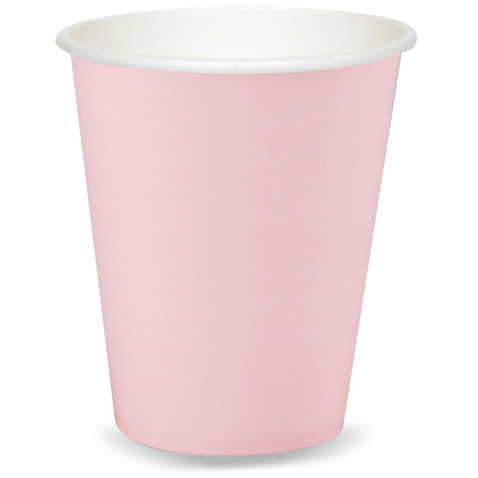 Light Pink 9 oz. Paper Cups (8 Count) - Walmart.com