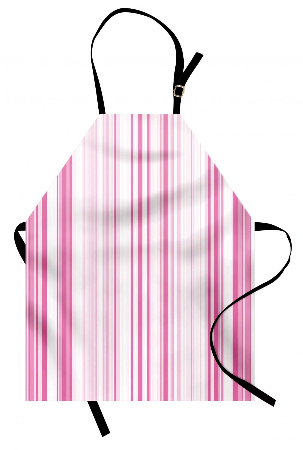 Light Pink Apron Vertical Striped Abstract Color Bands Straight Lines ...