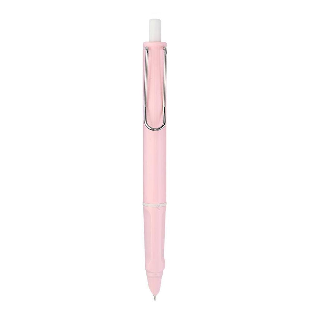 Light Pink C New Style Pushtype Automatic Fountain Pen For Students To ...