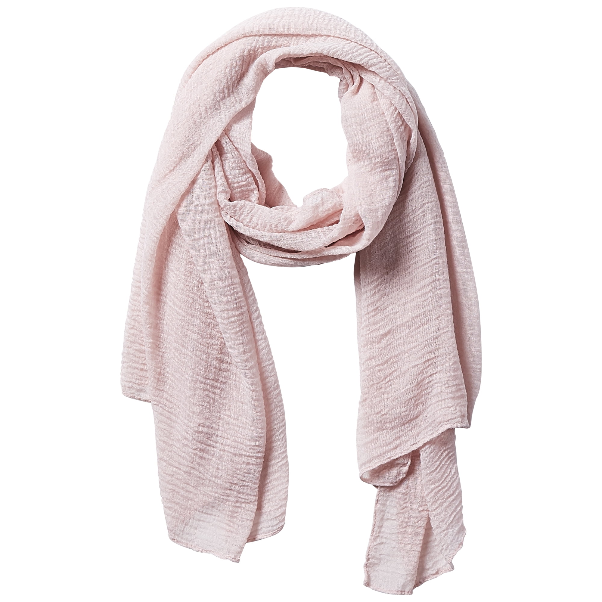 Light Pink Classic Insect Shield Scarf - Walmart.com