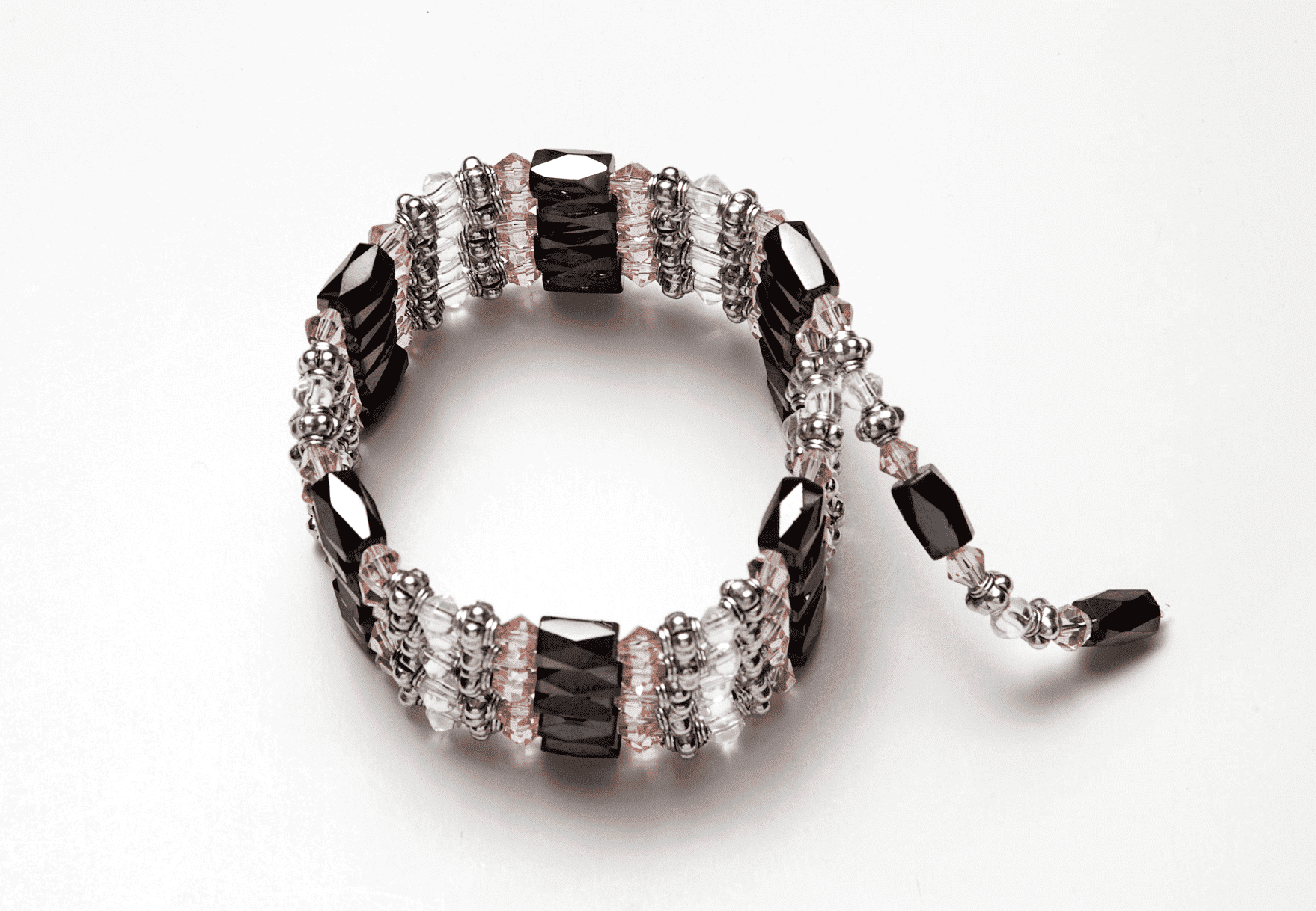 Light Pink Crystal Magnetic Wrap 36'' - Walmart.com