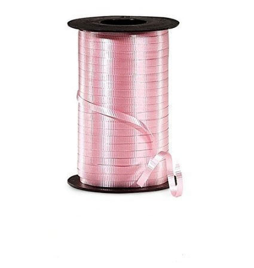 Light Pink Curling Ribbon 3/16" X 500Yd Pkg/1 - Walmart.com