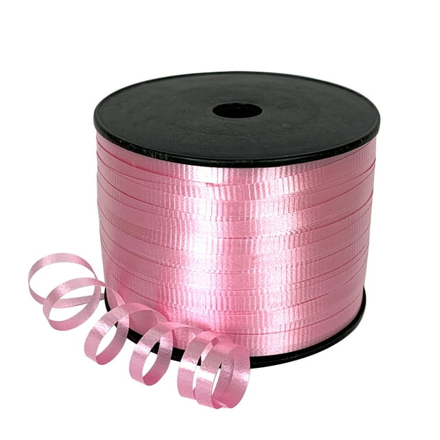 Light Pink Curling Ribbon, 350 Yards by Gwen Studios - Walmart.com