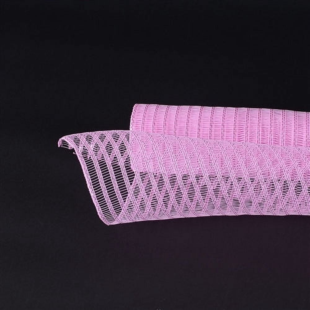 Light Pink - Deco Mesh Laser Eyelash - (10 Inch x 10 Yards) - Walmart.com