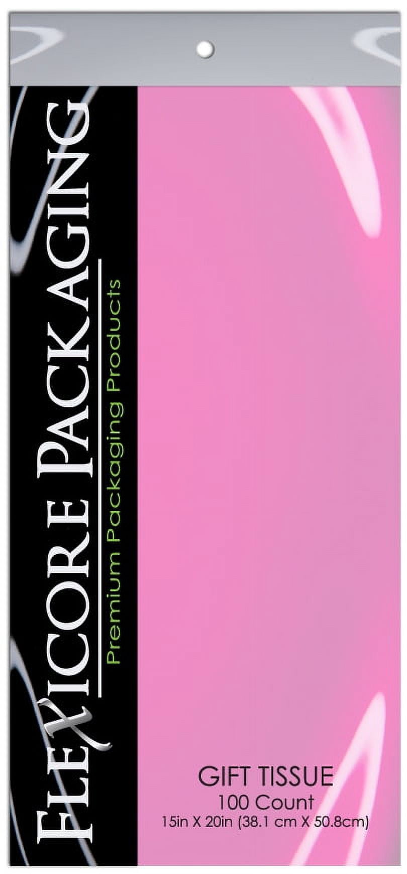 Light Pink Gift Wrap Tissue Paper 15in X 20in - 100 Sheets - Walmart.com