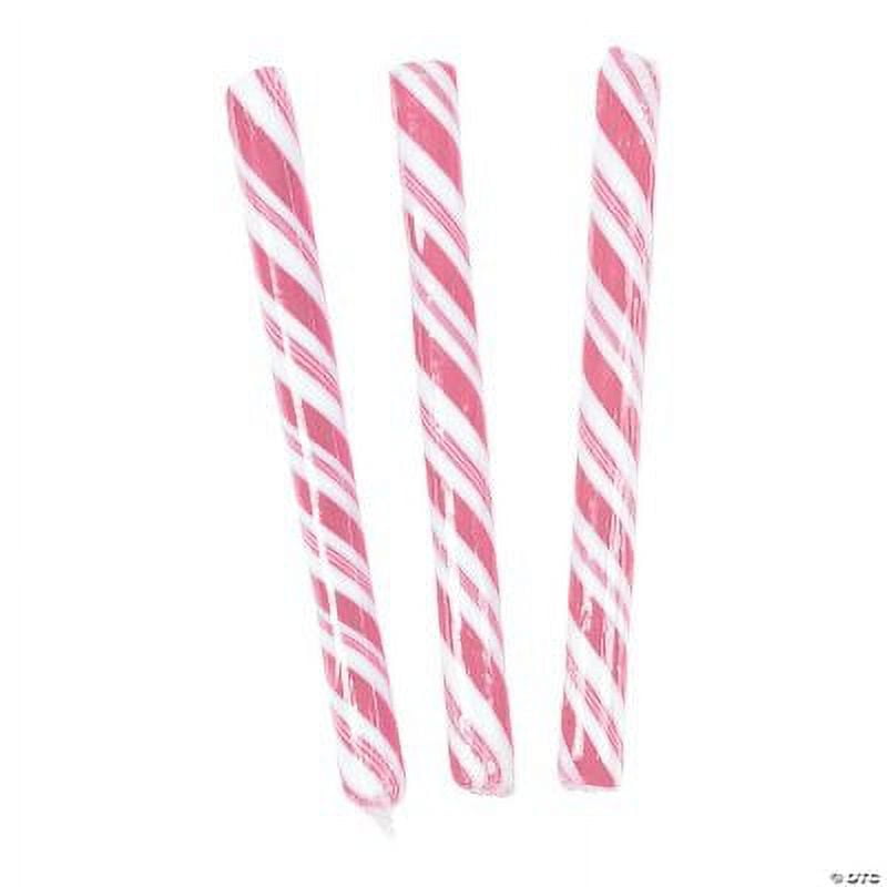 Light Pink Hard Candy Sticks, 80 Pieces, Individually Wrapped, Candy ...