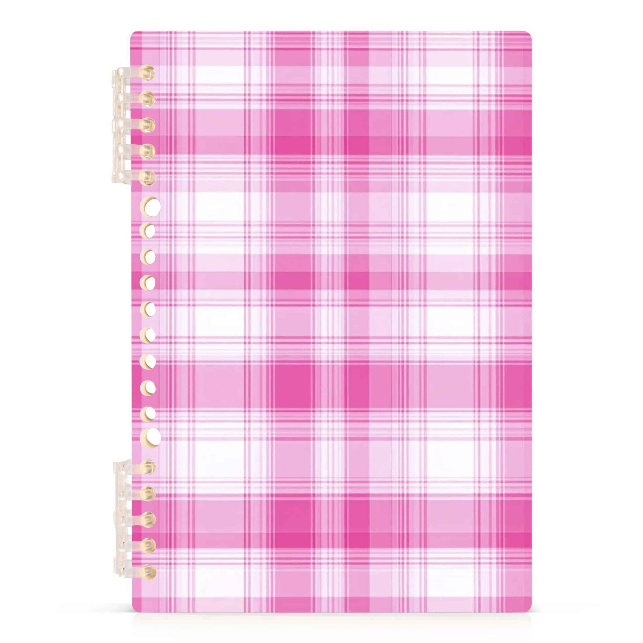 Light Pink Line Lined Spiral Journal Notebook 60 Pages A5 College Ruled ...
