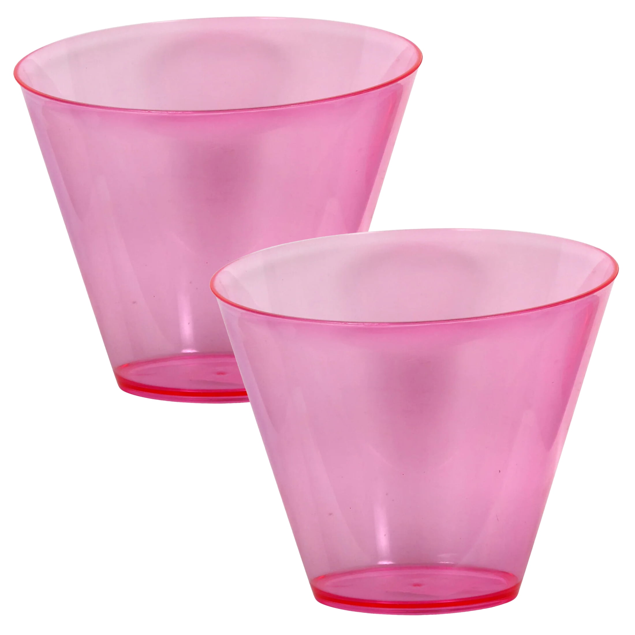 Light Pink Plastic Containers 8x7x8.8 in Bundle for Home Kitchen Dining ...