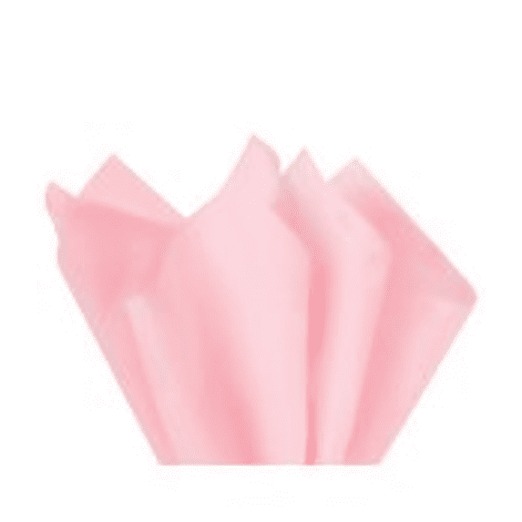 Light Pink Tissue Paper Squares, Bulk 24 Sheets, Presents by Feronia ...