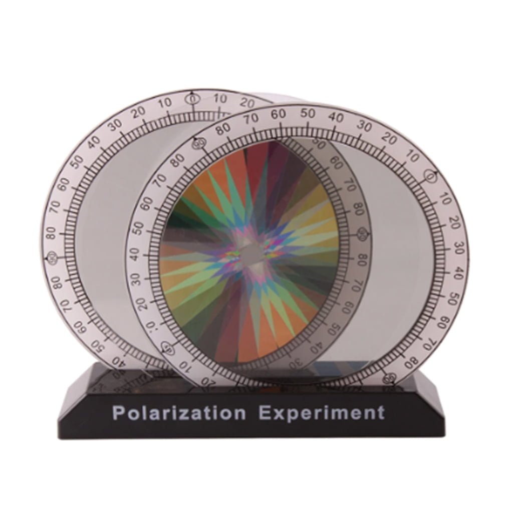 Light Polarization, Polarizer Experimenter, Professional Polarizer ...