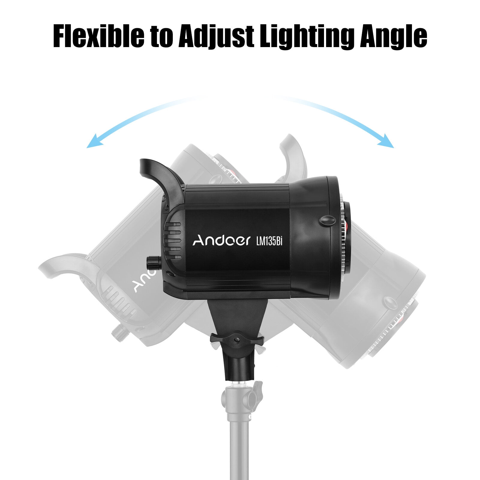 Light Portable LED Photography Fill Light 135W Studio Video Light 2800K ...