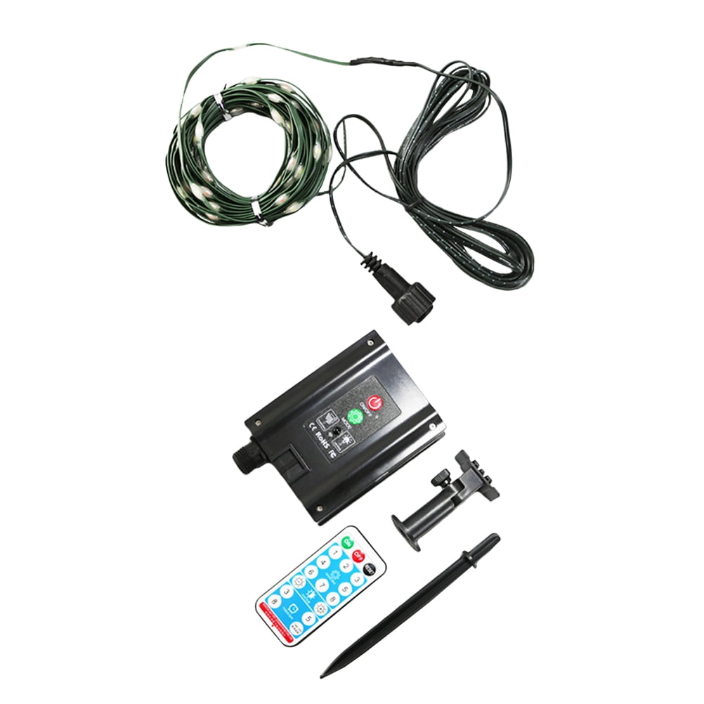 Light Post Solar Powered Lights Outdoor Cuttable LED Strip Wire Stair ...