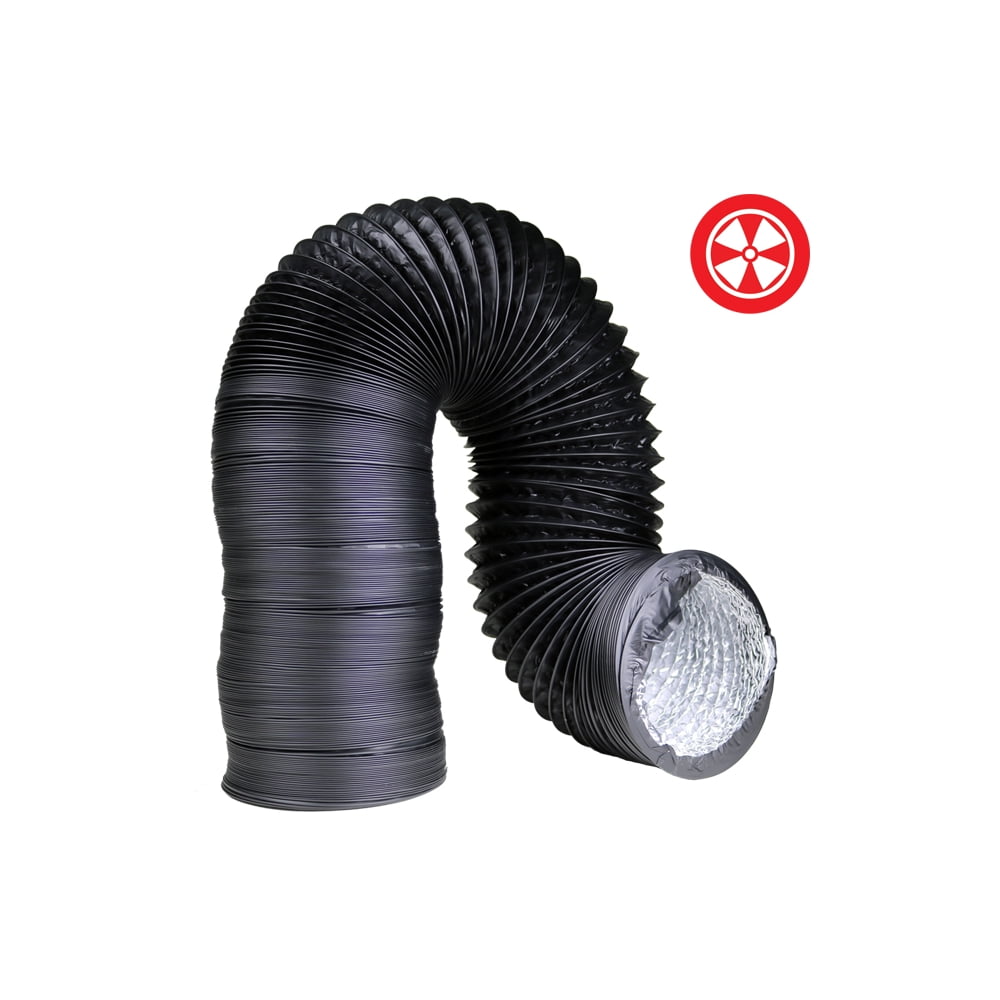 Light Proof Black Ducting - Walmart.com