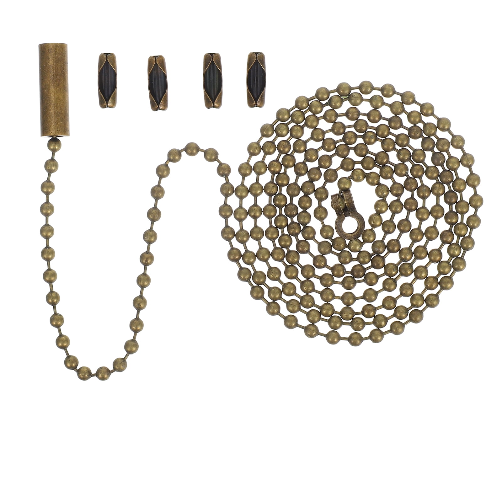 Light Pull Chain Ceiling Fan Extender Lampshades Dark Brown - Walmart.com