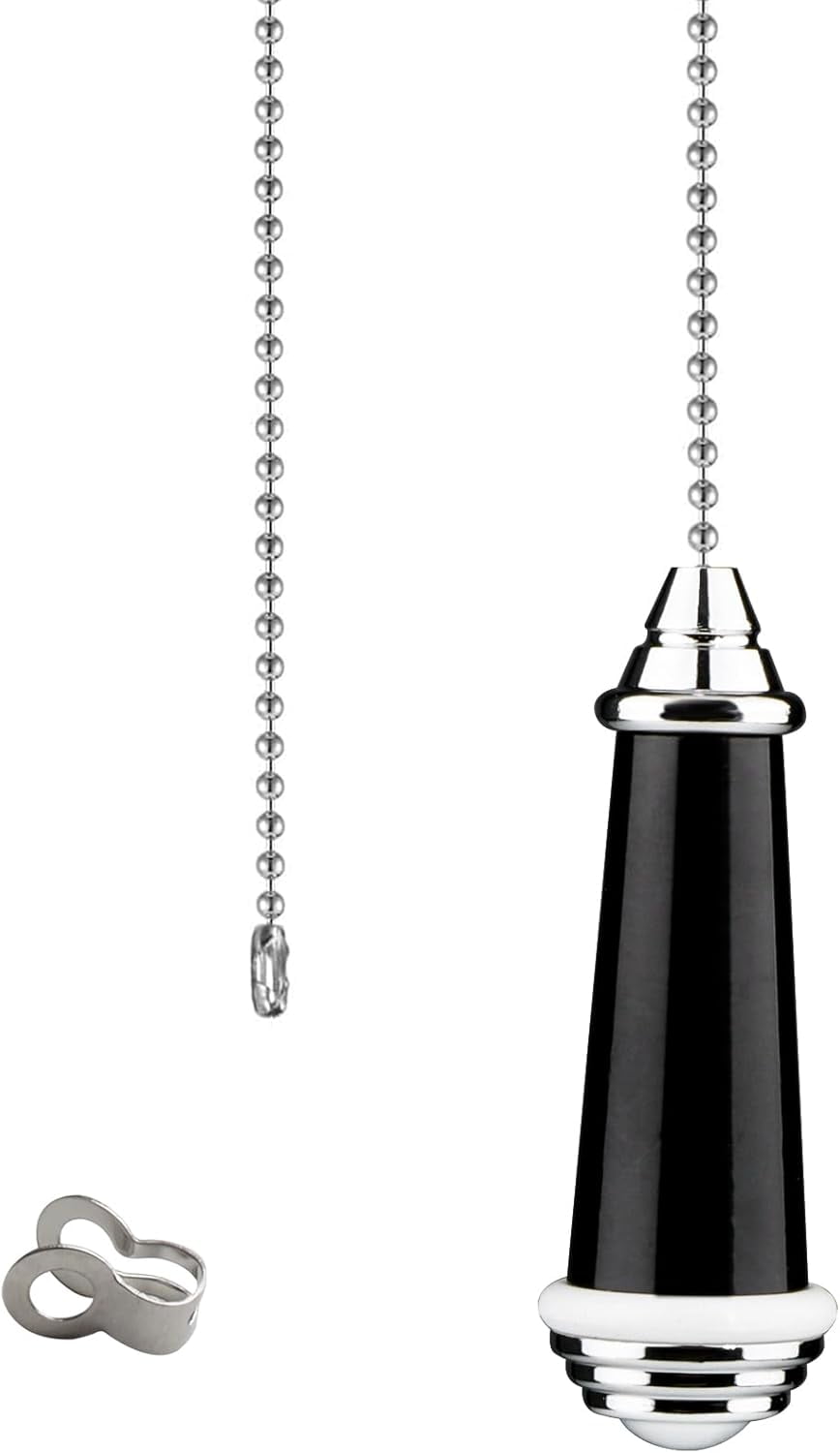 Light Pull Chain Extension with Ball Chain 85cm Length 8cm Bathroom ...
