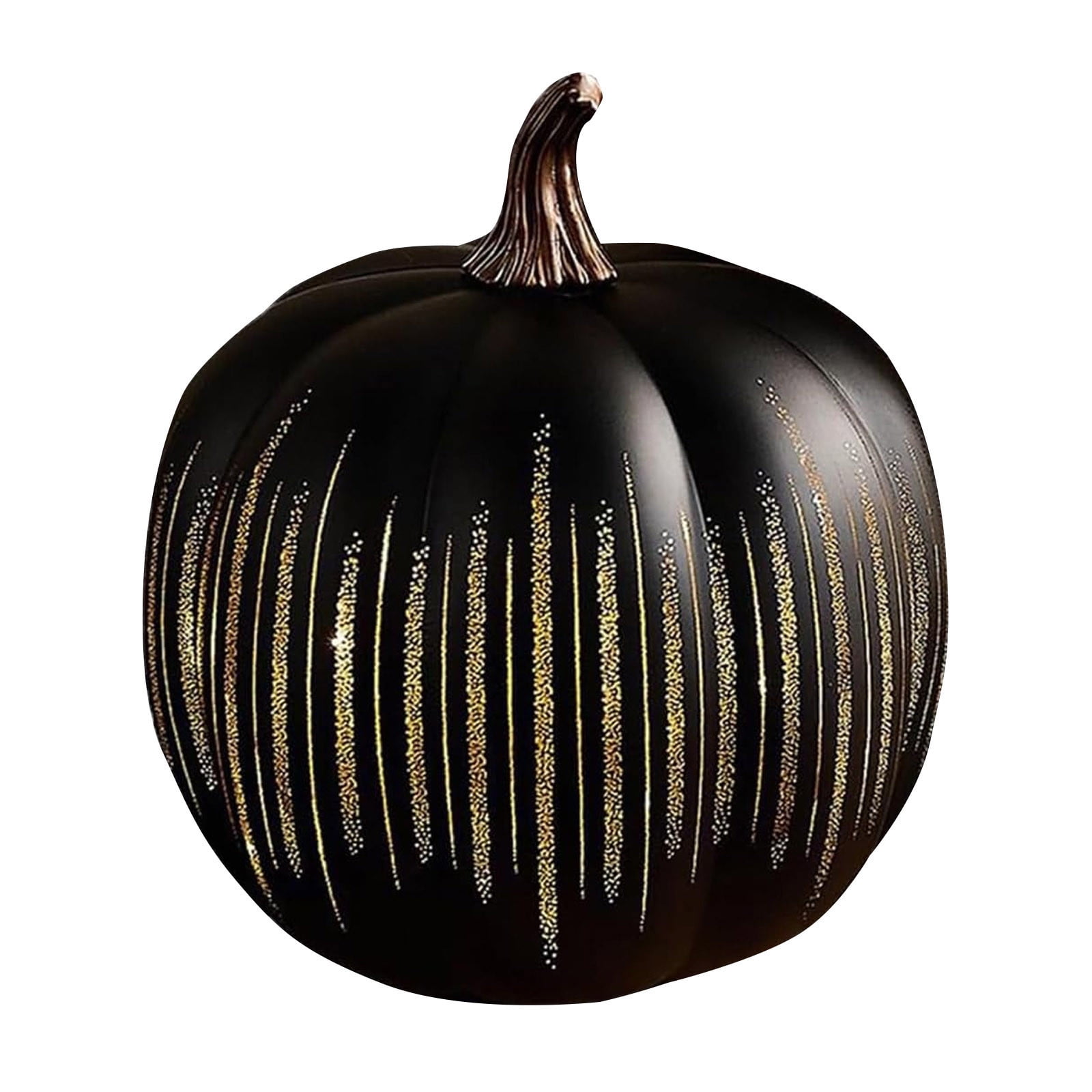 Light Pumpkins Lighted Sparkling Starry Night Pumpkins Fall Halloween ...