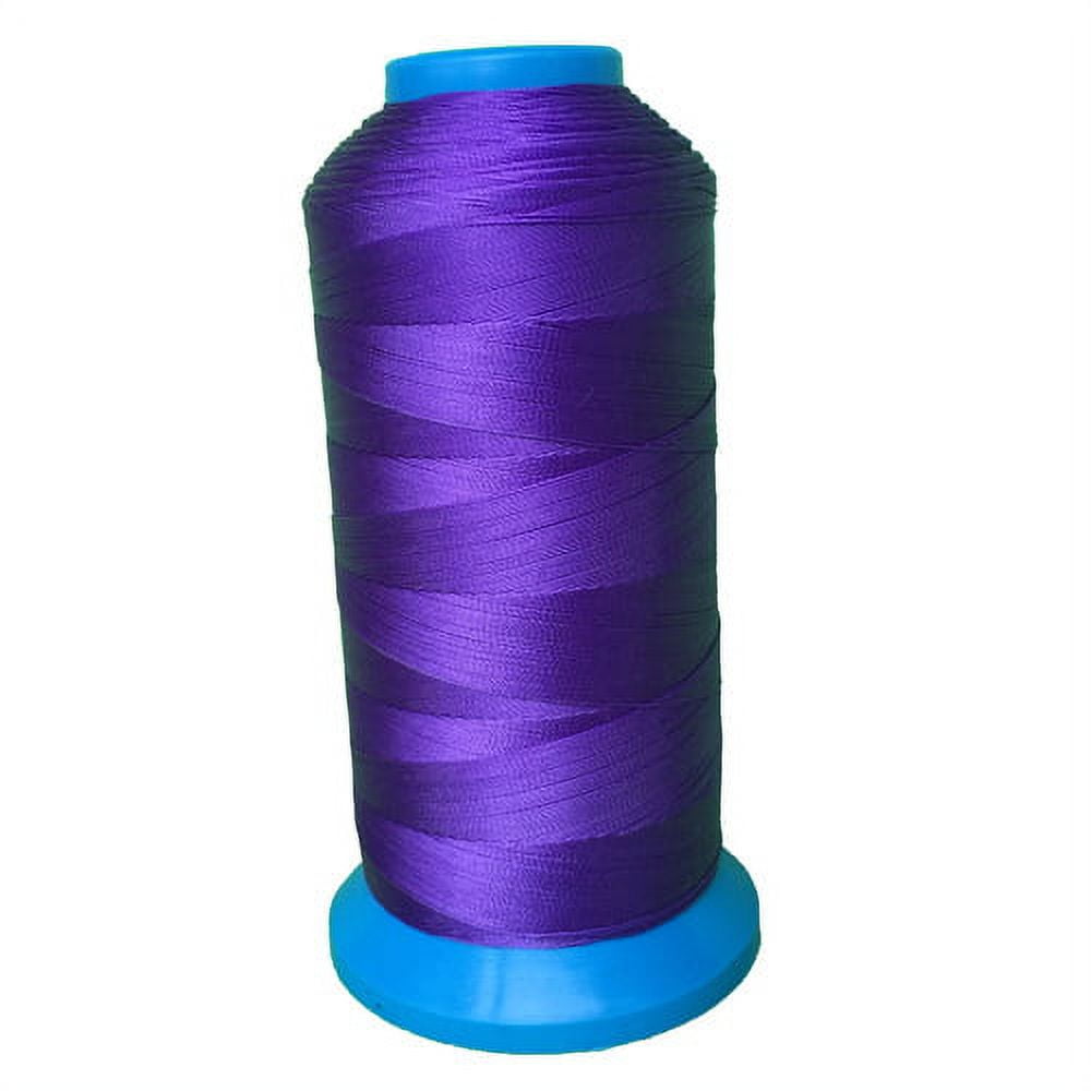Light Purple Bonded Nylon Sewing Thread T70 #69 1500 Yard for Outdoor ...