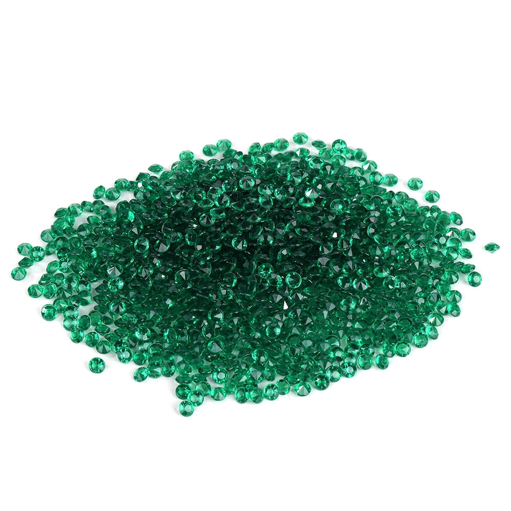 Light Purple Crystal Acrylic Confetti, 2000pcs for Wedding Decorations ...