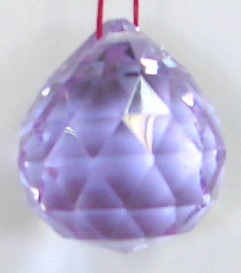 Light Purple Crystal Balls-40mm - Walmart Business Supplies