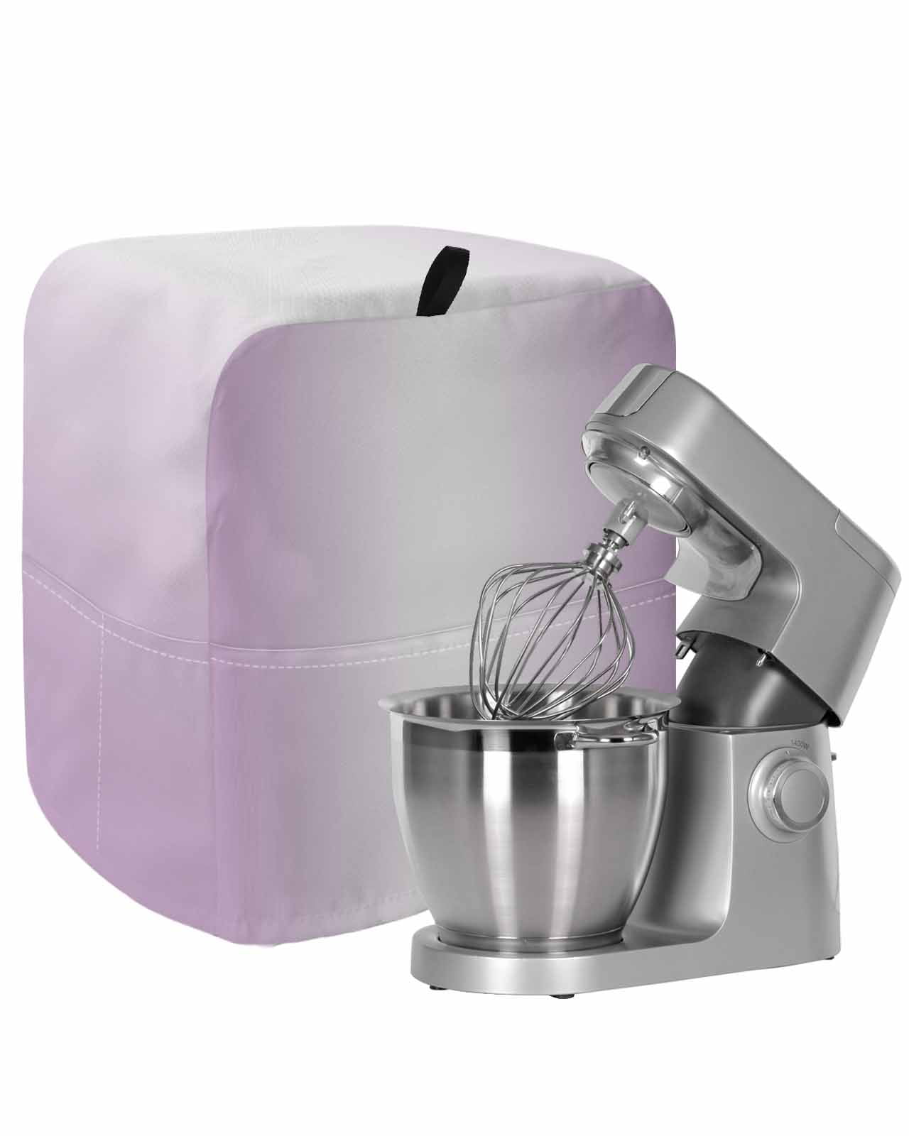 Light Purple Ombre Stand Mixer Dust Cover with Storage Pocket & Handles ...