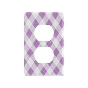 Purple Light Switch Covers