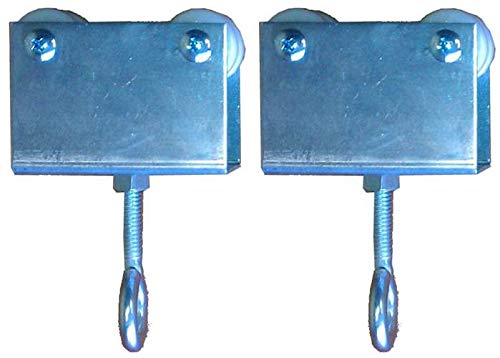 Light Rail (2) Auxiliary Trolleys Robotic Grow Light Mover Genuine ...