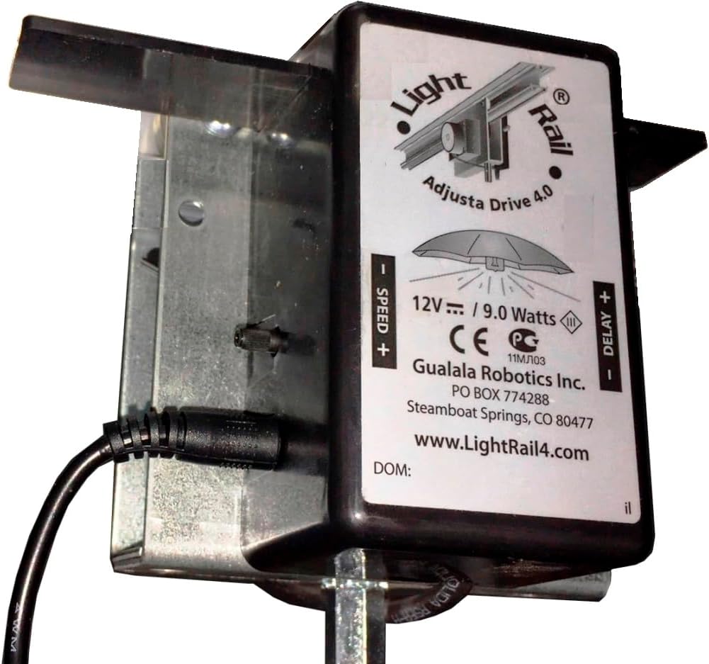 Light Rail 4.0 AdjustaDrive Motor, No Rail, Robotic Grow Light Mover ...