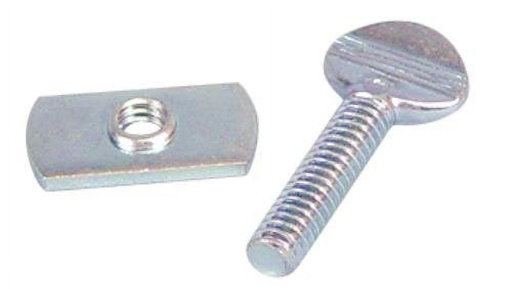 Light Rail Slide Nut w/Thumb Screw - Walmart.com