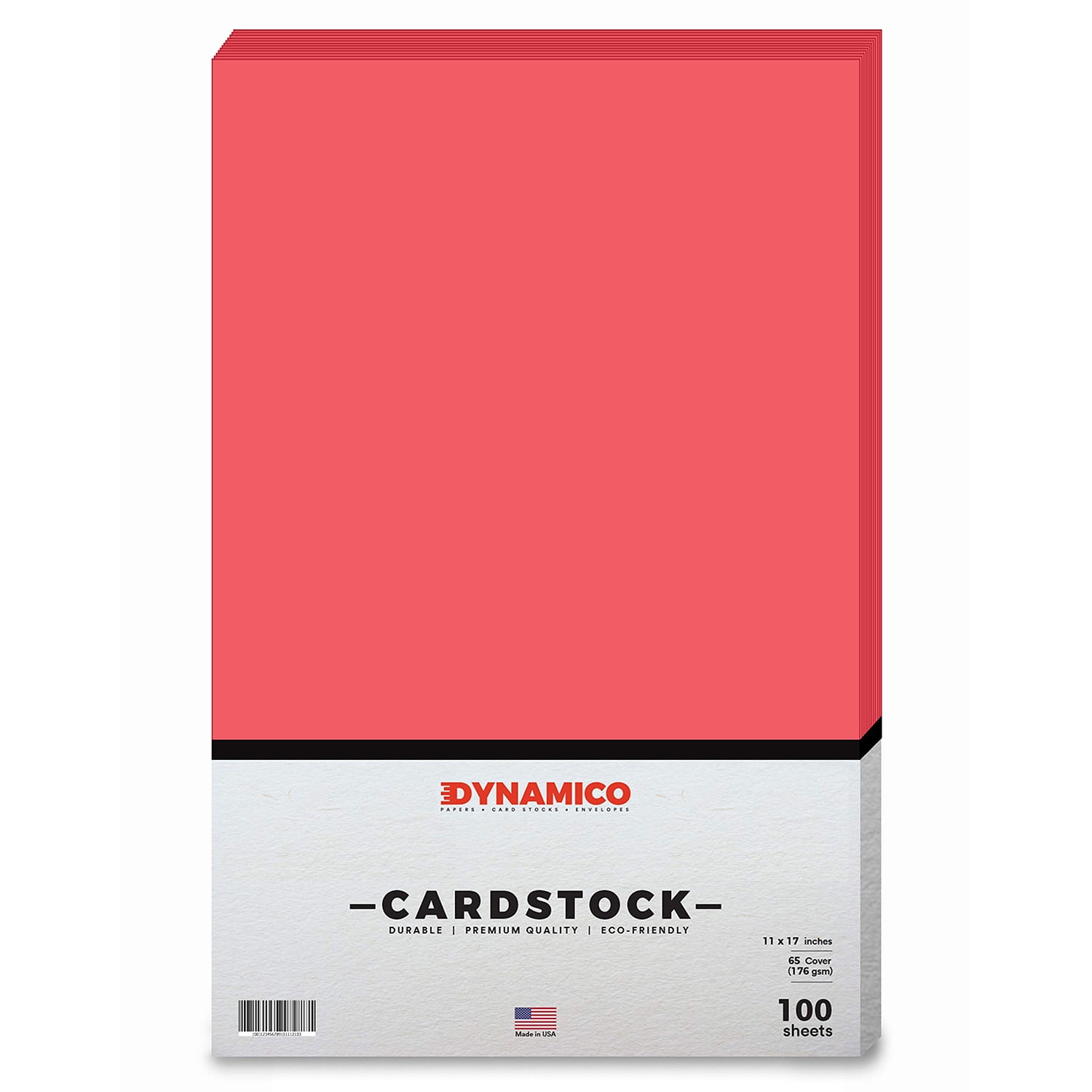 Light Red 11 x 17" Cardstock Paper - Tabloid/Ledger - for Cards and ...