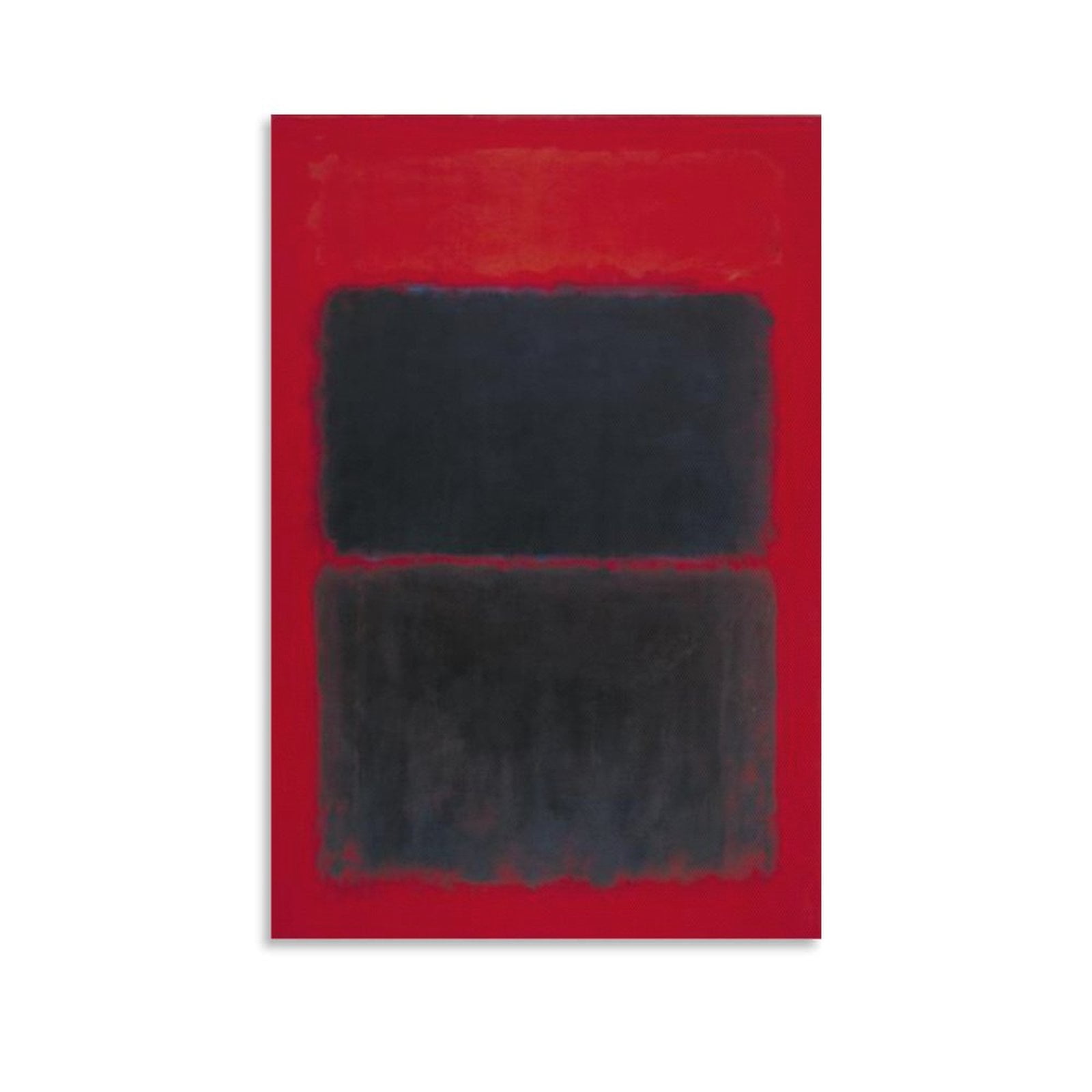 Light Red Over Black 1957 by Mark Rothko Wall Art Poster Scroll Canvas ...