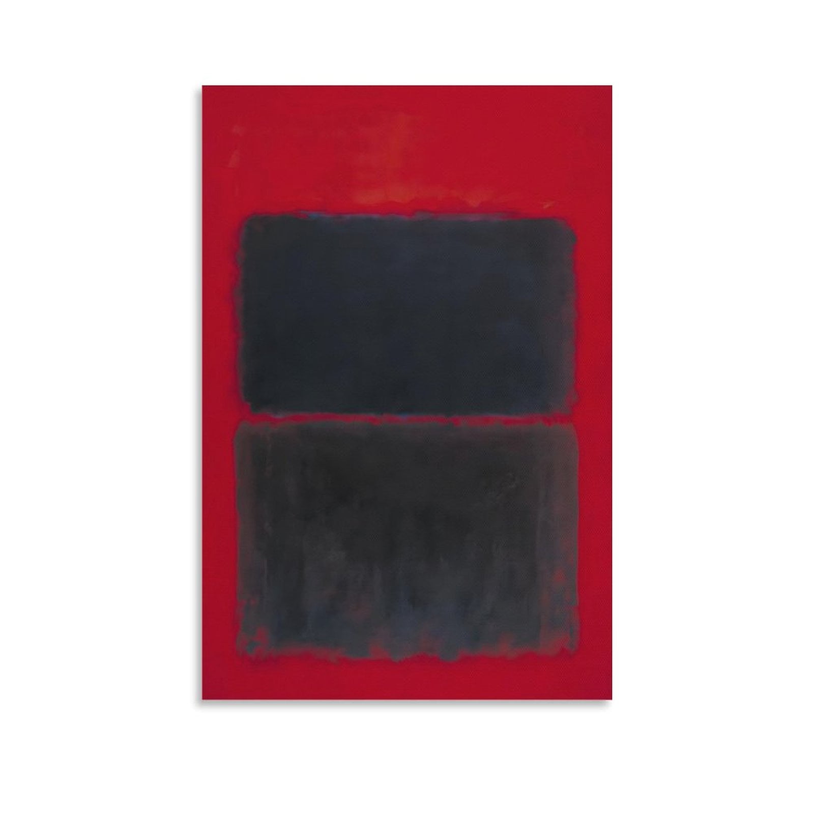 Light Red Over Black by Mark Rothko Painting Poster Poster Cool ...