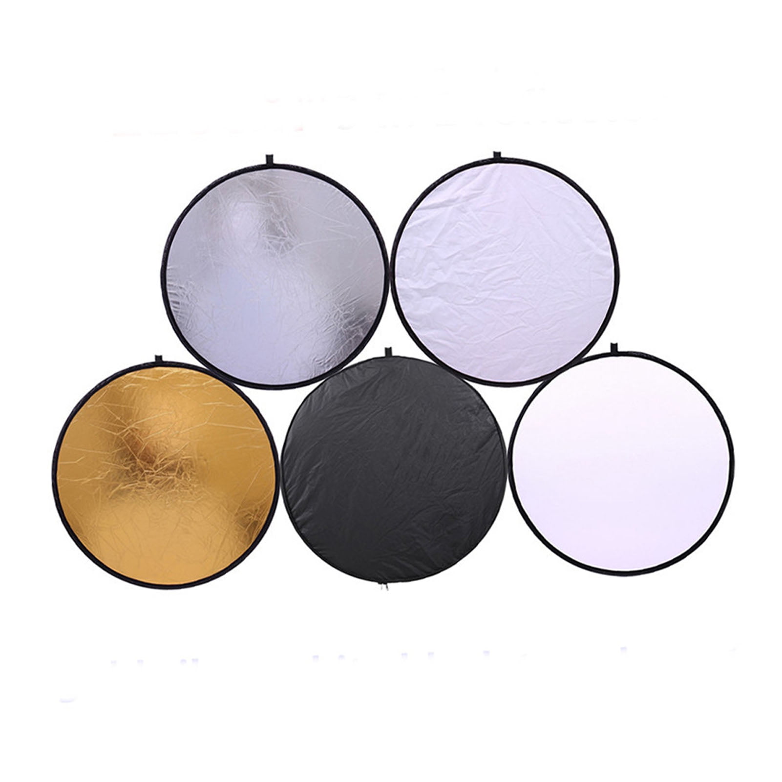 Light Reflector 80CM 5 in 1 Multi Disc Collapsible Circular Reflector ...