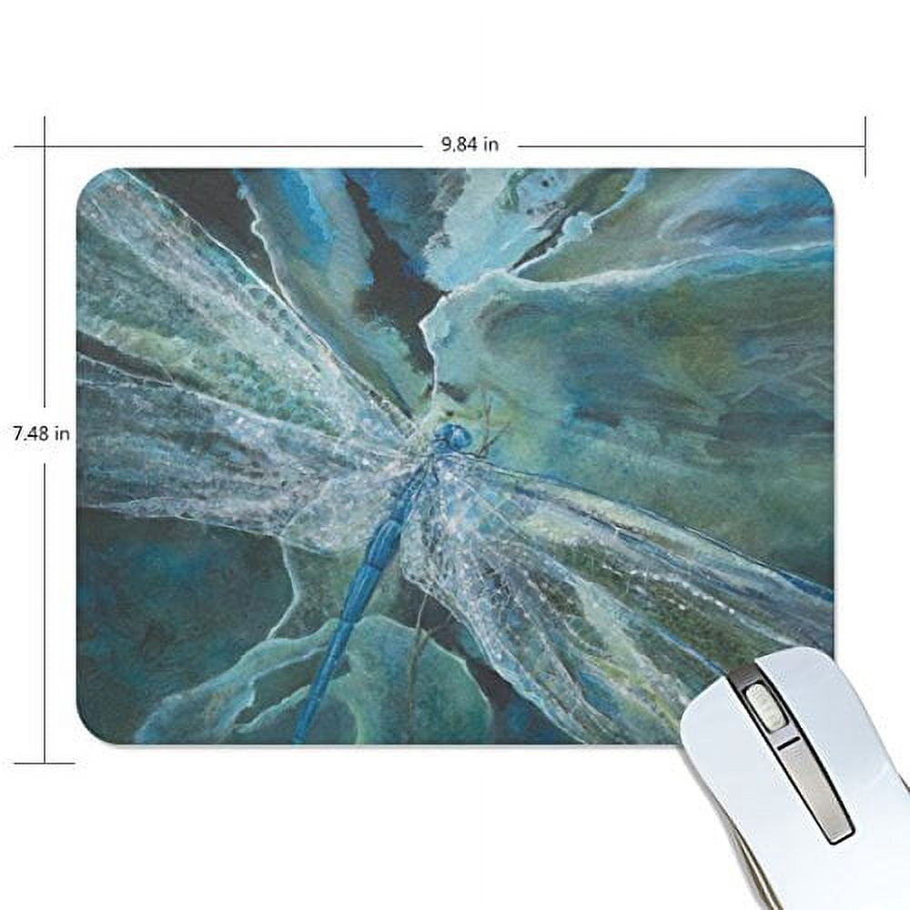 Light Refraction Of Dragonfly Wings Mouse pads Gaming Mouse Pad 9.84x7 ...