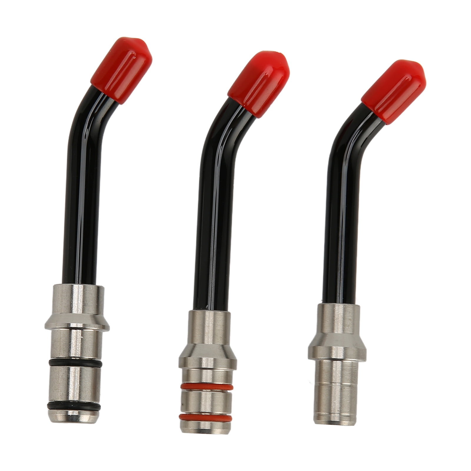 Light Rod 3-Piece Set Black Optical Rod Stainless Steel Universal Light ...