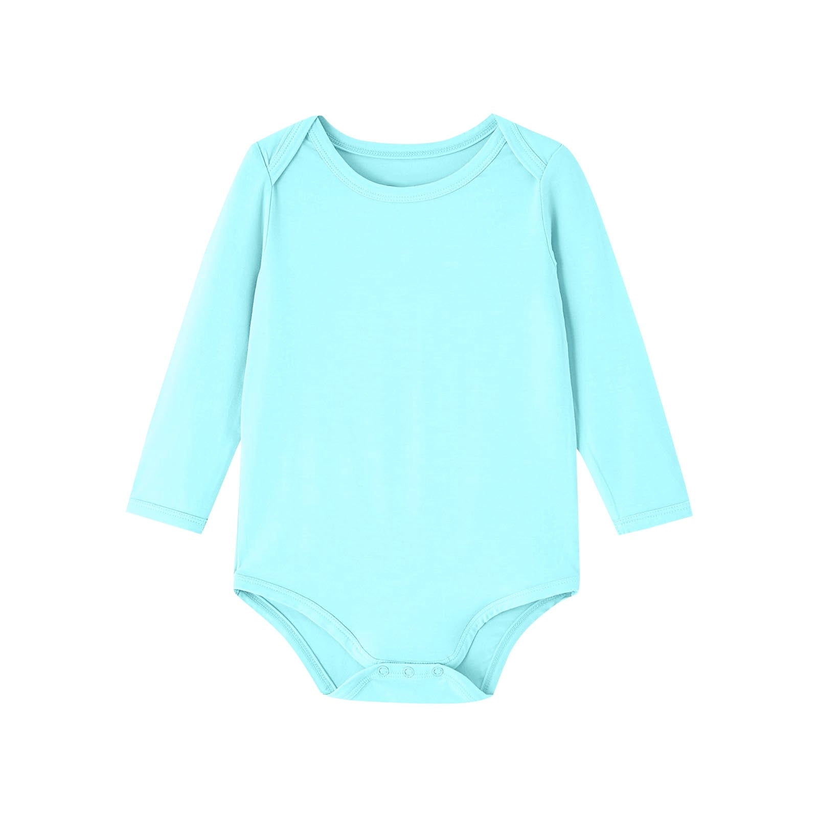 Light Royal Blue Baby Coveralls for Kids Girl Boy Fall Winter Moon ...