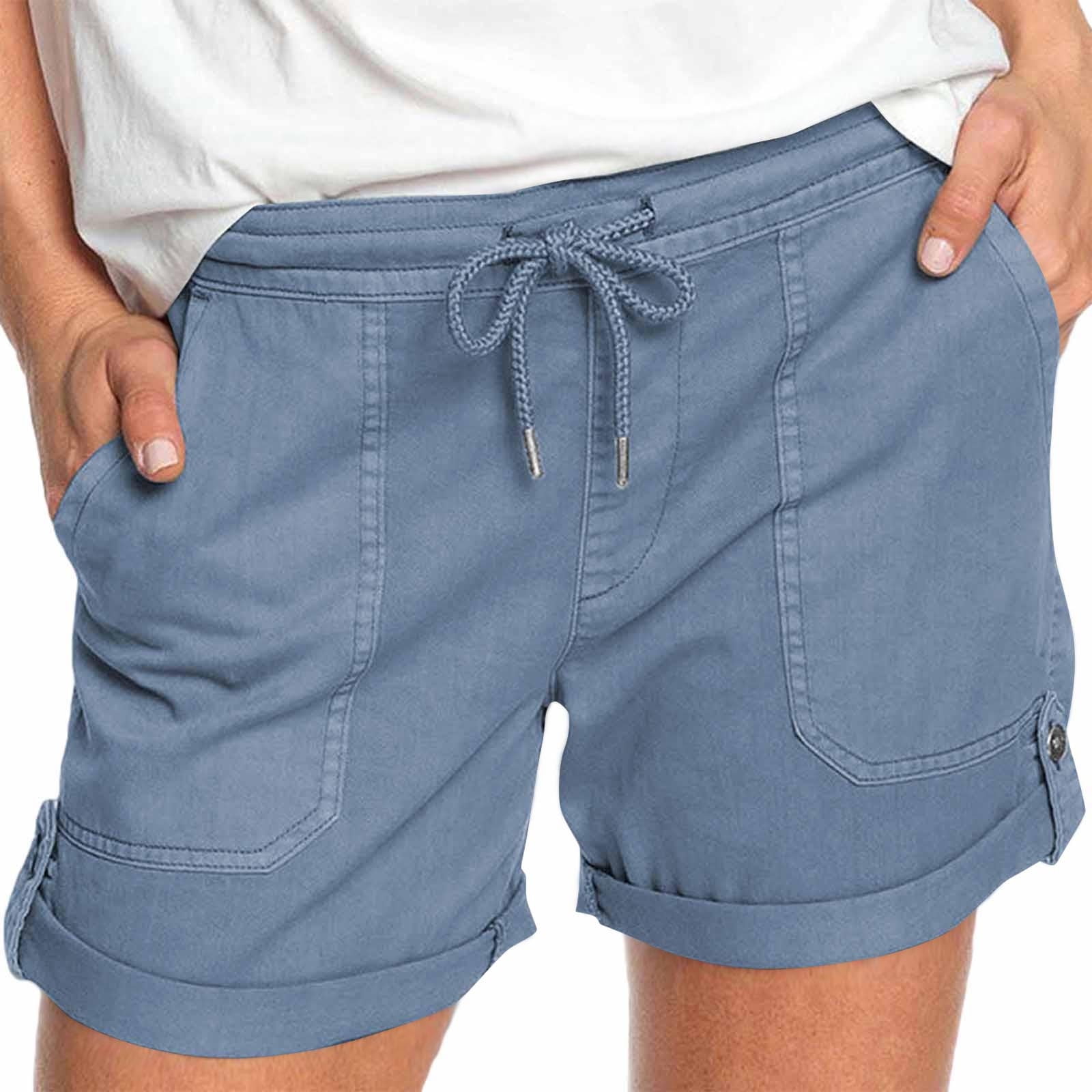 Light Royal Blue High Cut Flare Bell Bottom Basic Bootcut Leg Casual ...