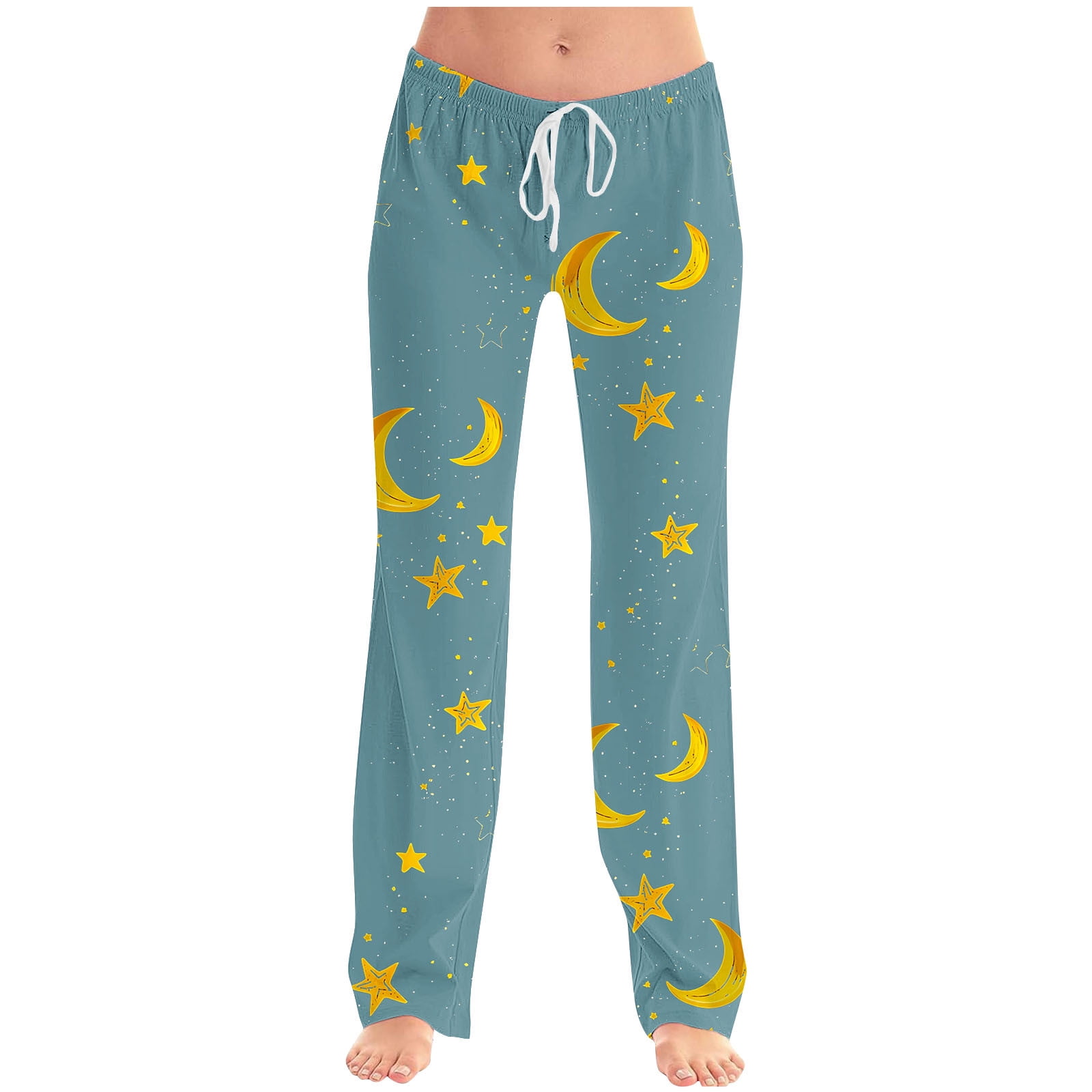 Light Royal Blue Loose Fit for Ladies Fall Summer Spandex Lounge ...