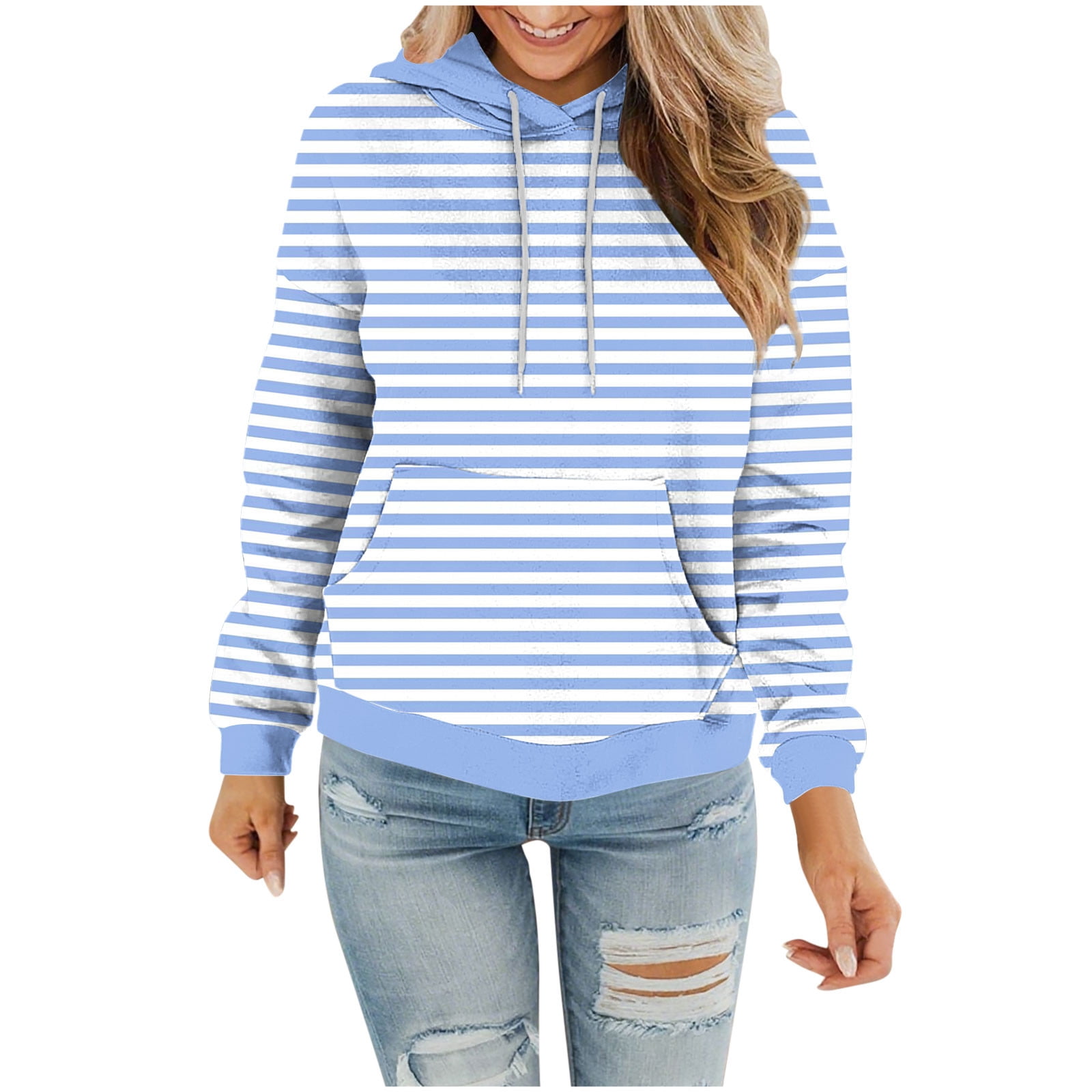 Light Royal Blue Spandex for Women Winter Fall Long Sleeve Brunch ...